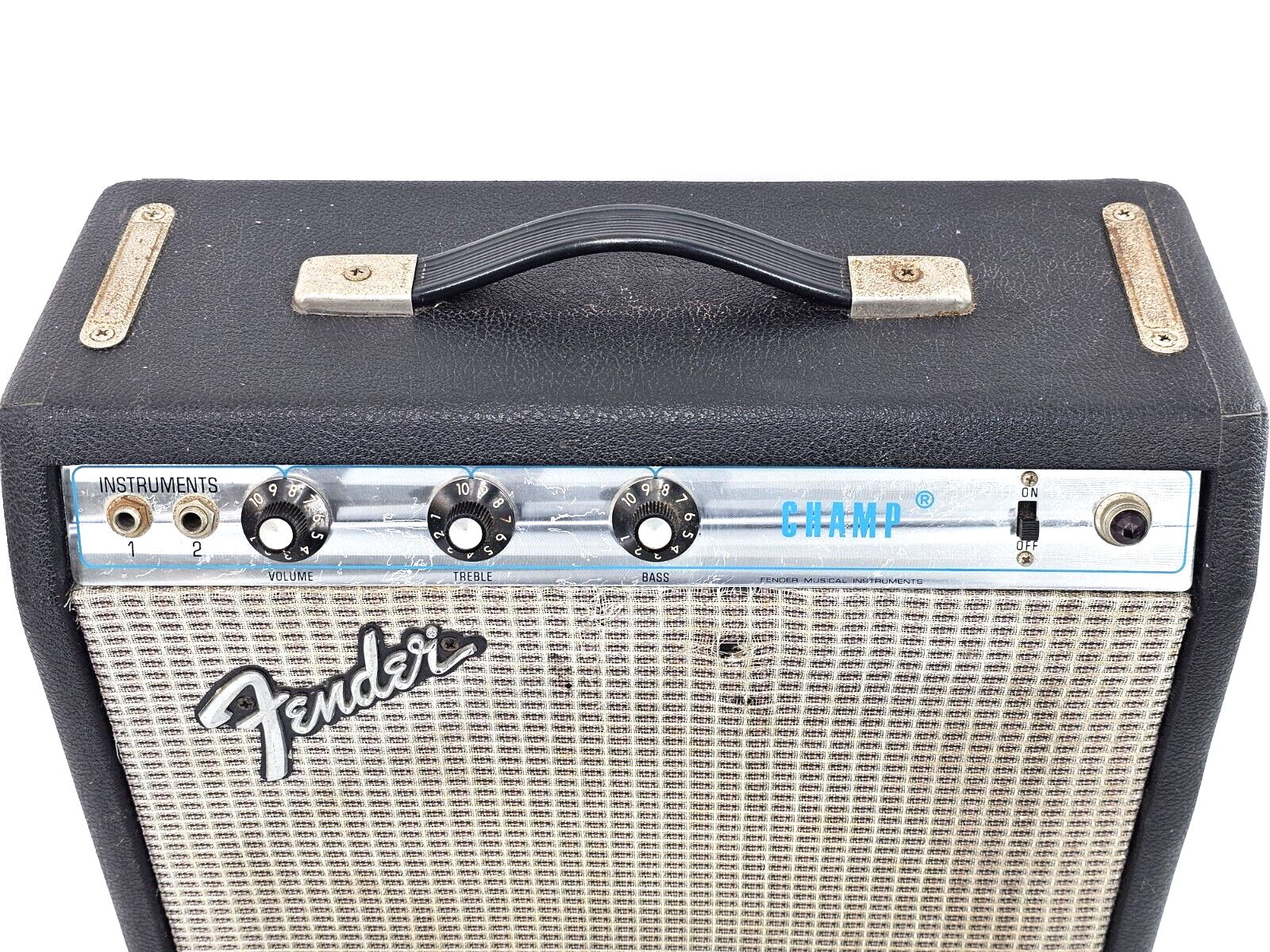 Vintage 1976 Fender Champ amp | eBay
