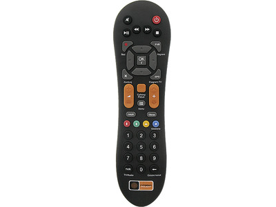 PILOT z LOGO CYFROWY POLSAT MINI HD HD2000 HD3000 HD5000 HD6000 REMOTE ...
