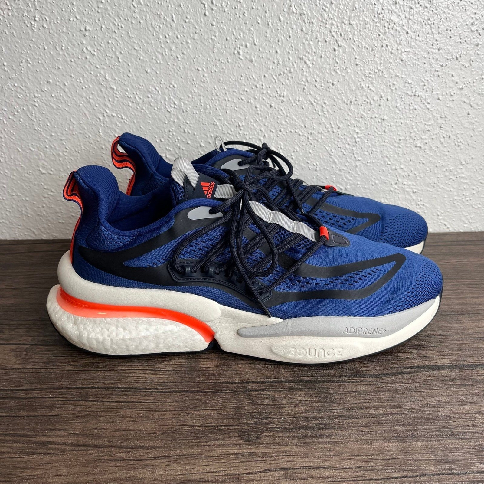 Adidas Alphaboost V1 Victory Ultra Blue Athletic Runn… - Gem