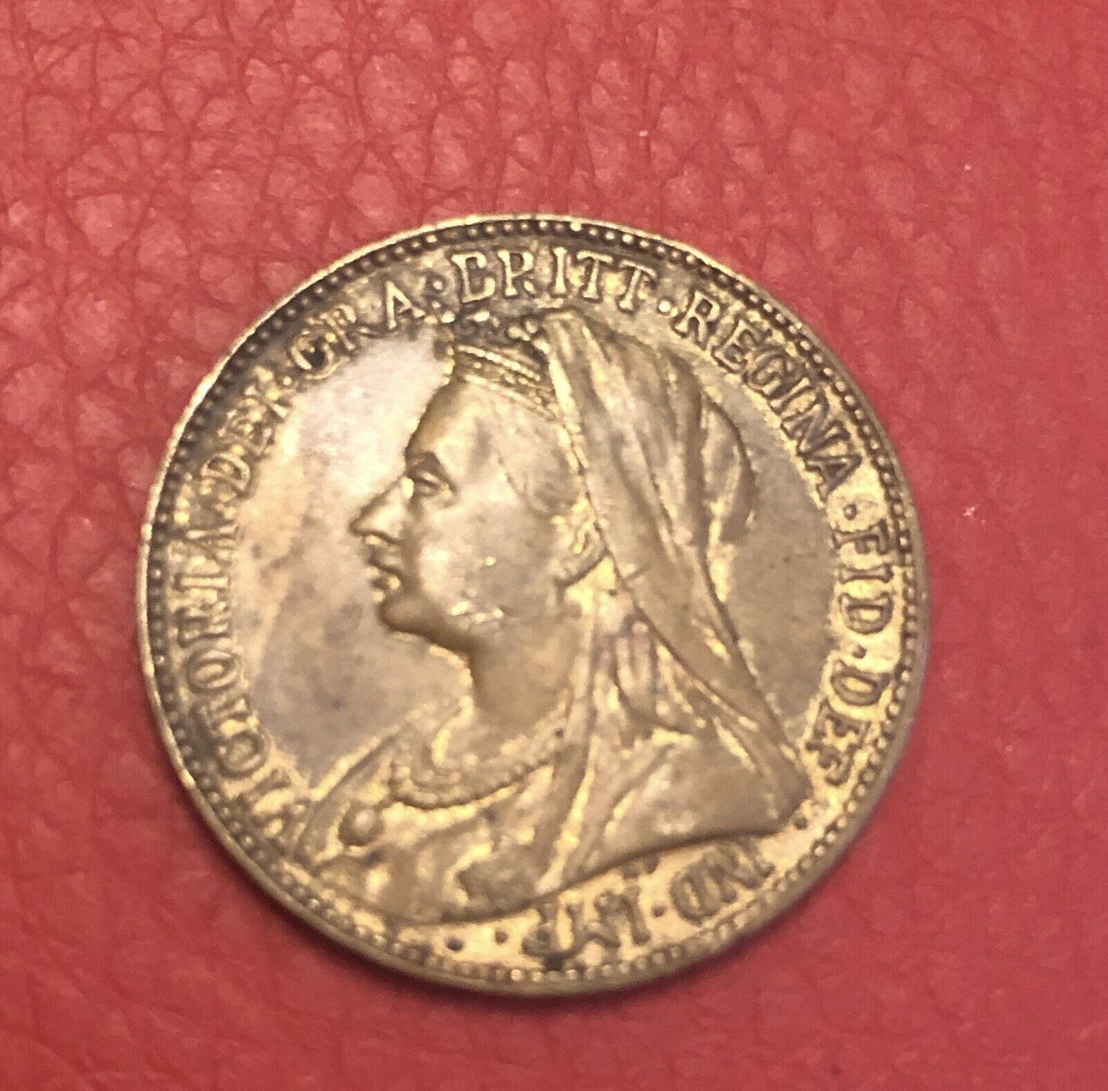 VICTORIA• DEI• GRA• BRITT• REGINA• FID• DEF• IND• IMP Token | eBay