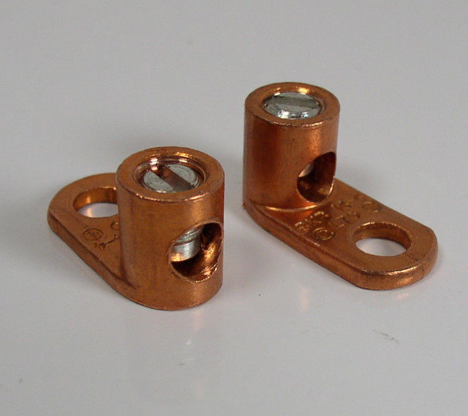 (2) Thomas & Betts BKB 14-4 L70 Copper Lug Connector Blackburn for sale ...