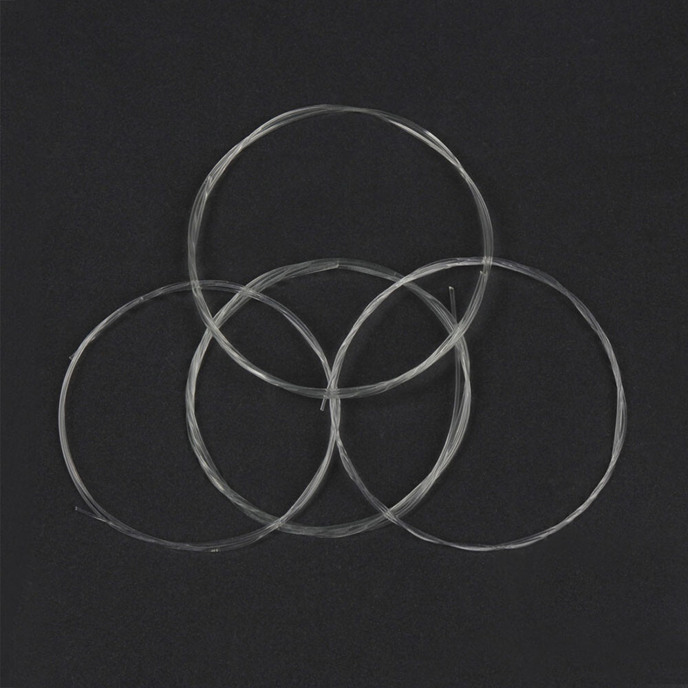 4pcs/set Ukulele Ukelele Uke Strings Nylon Material White H6I8 | eBay