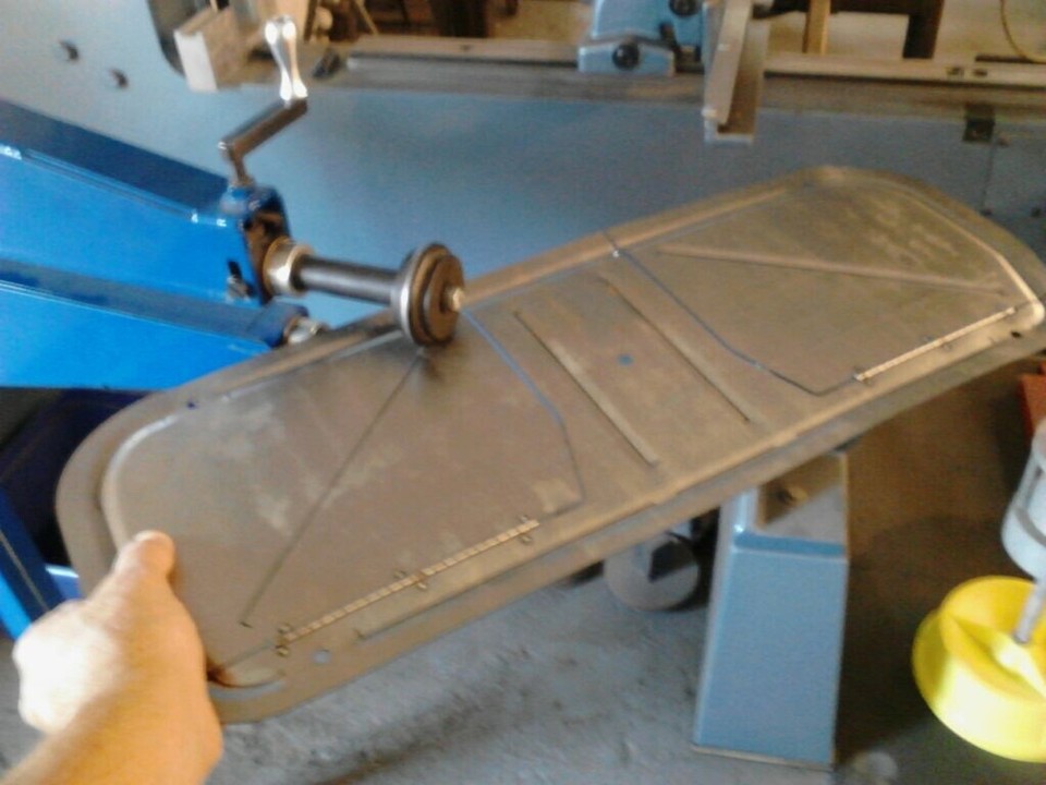 HINGED BATTERY BOX LID/COVER for MGB! MGC MGBGT Dzus Easy-open-easy ...