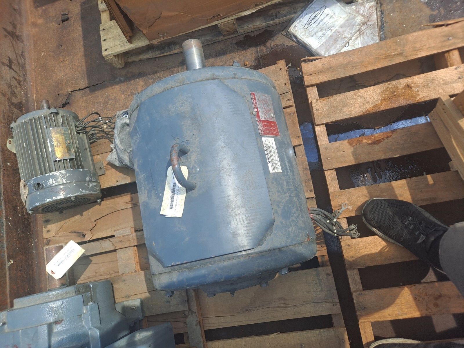 Lincoln Dripproof 60 HP HVAC Motor, 1775 RPM, 364T Frame, 230/460V | eBay