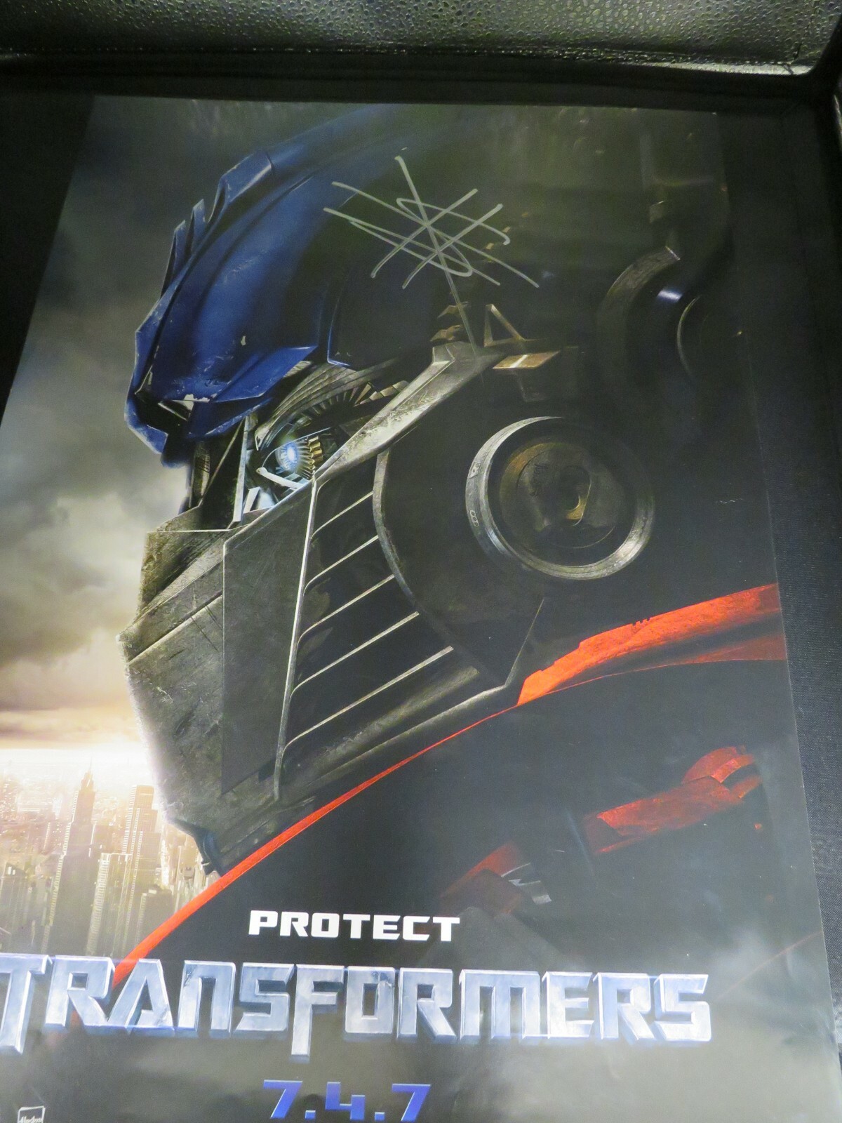 Shia Labeouf Transformers Poster