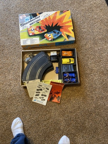 Strombecker Slot Car Set | eBay
