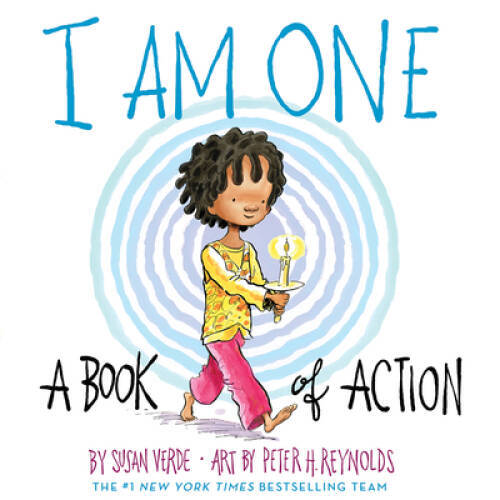 I Am One: A Book of Action (I Am Books) - Hardcover By Verde, Susan ...
