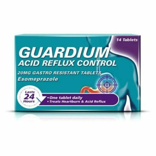Gaviscon Guardium Heartburn and Acid Reflux Control Tablets online ...