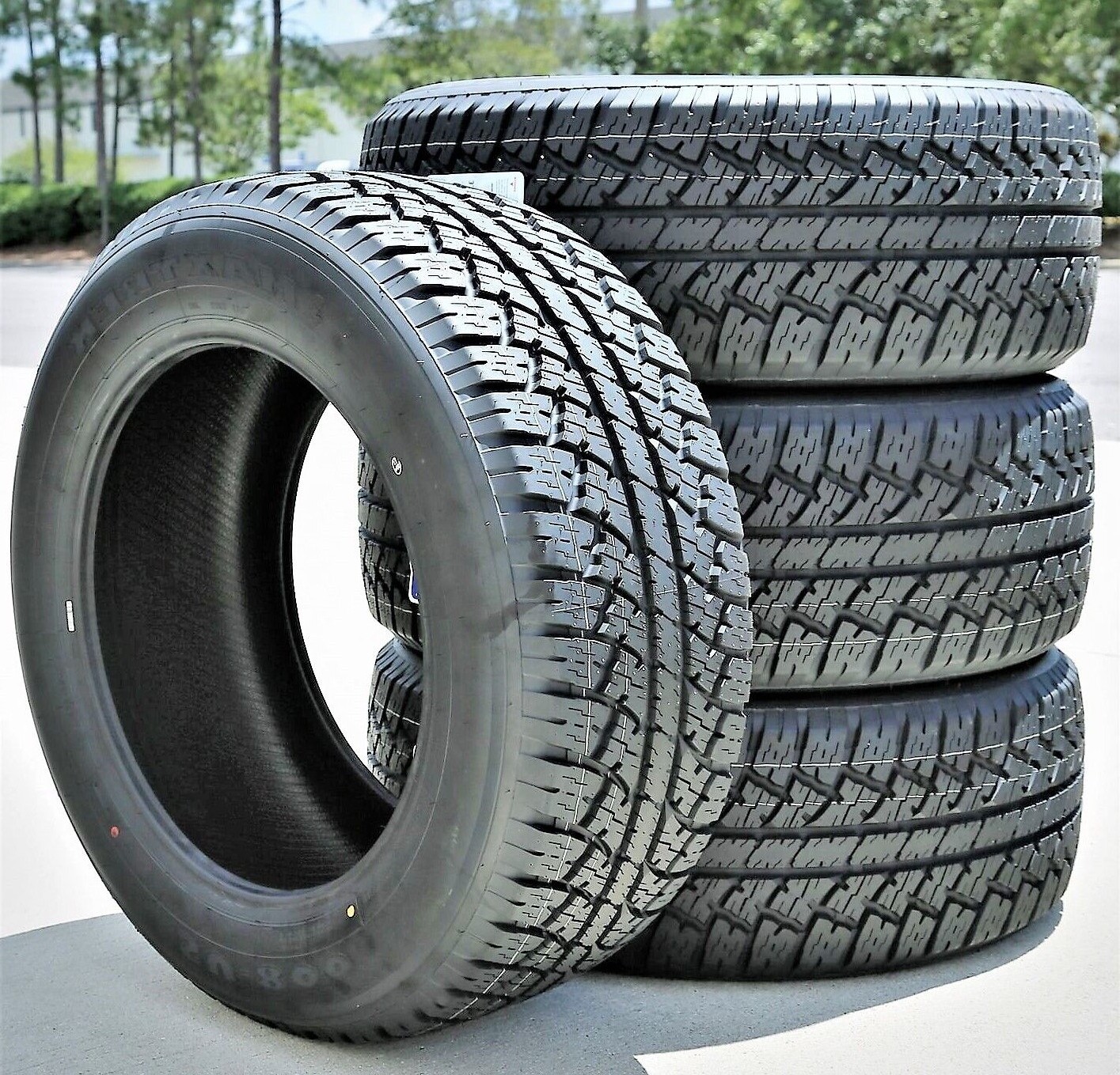 4 Tires LT 31X10.50R15 Maxtrek SU-800 A/T AT All Terrain Load C 6 Ply ...