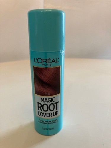 L'Oreal Paris Magic Root Cover Up Spray Shade RED 2 oz Brand New ...