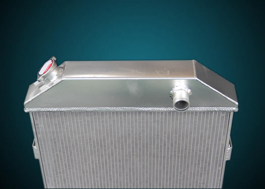 3 Rows Aluminum Radiator Fit 1939 1940 1941 Ford Deluxe/ Sedan FORD ...