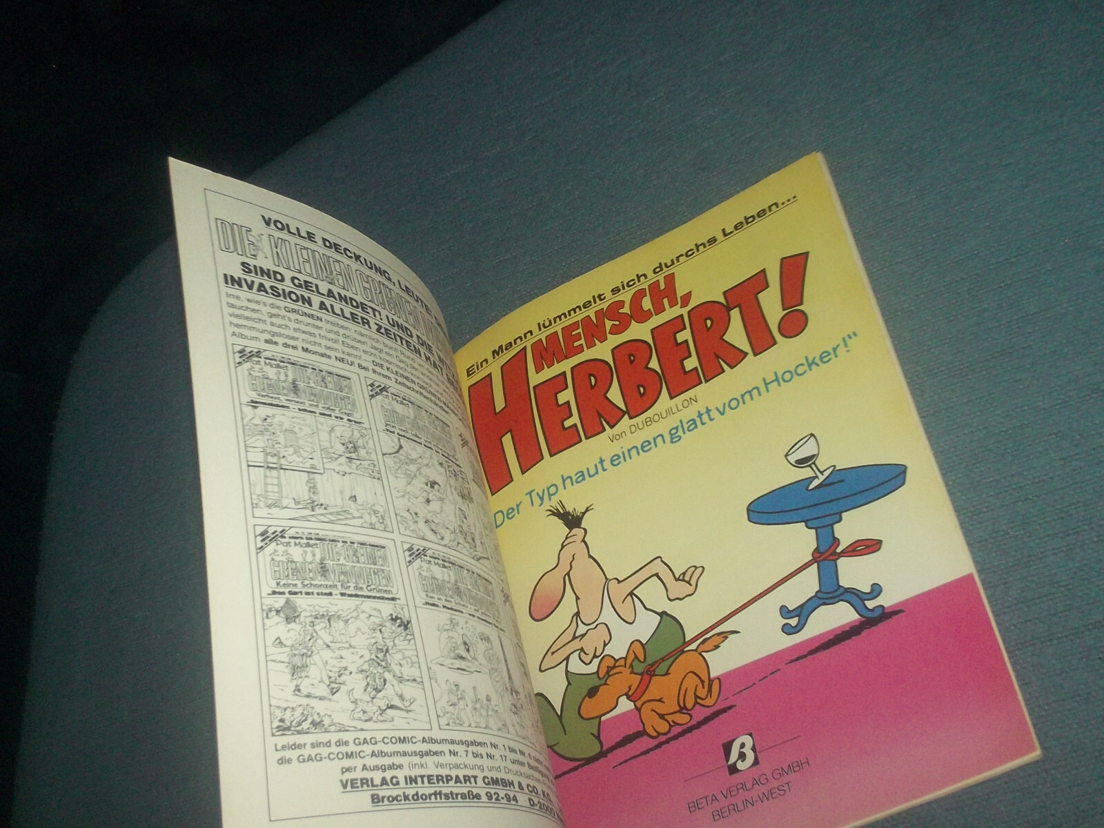 MENSCH HERBERT COMIC ALBUM NR.3 - International Society of Hypertension