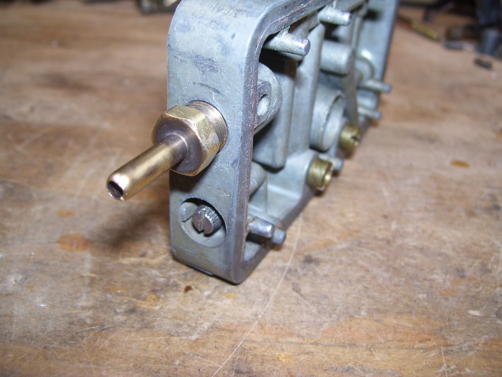 Holley List 6919 Ford 4 Barrel Carburetor Metering Block 8101 for sale ...