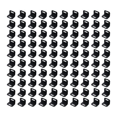 100 PCS Tie Down Edge Protectors Flatbed Corner Protector Plastic ...