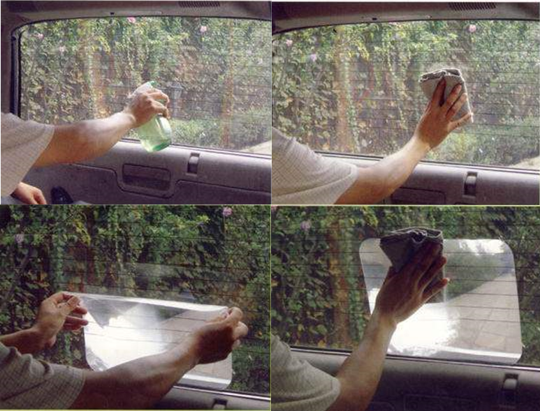 8"x10" Wide Angle Rear Window Lens Fresnel View Optical | L100 ...