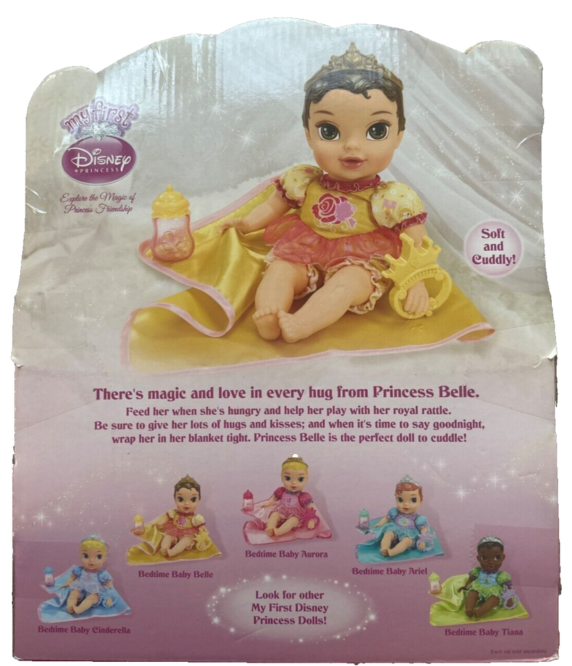 My First Disney Princess Bedtime Beautiful Baby Belle, Collectible | eBay