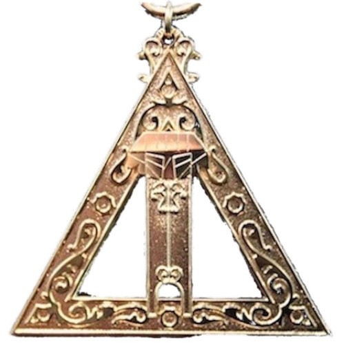 York Rite Royal Arch Scribe Officers Collar Jewel | eBay