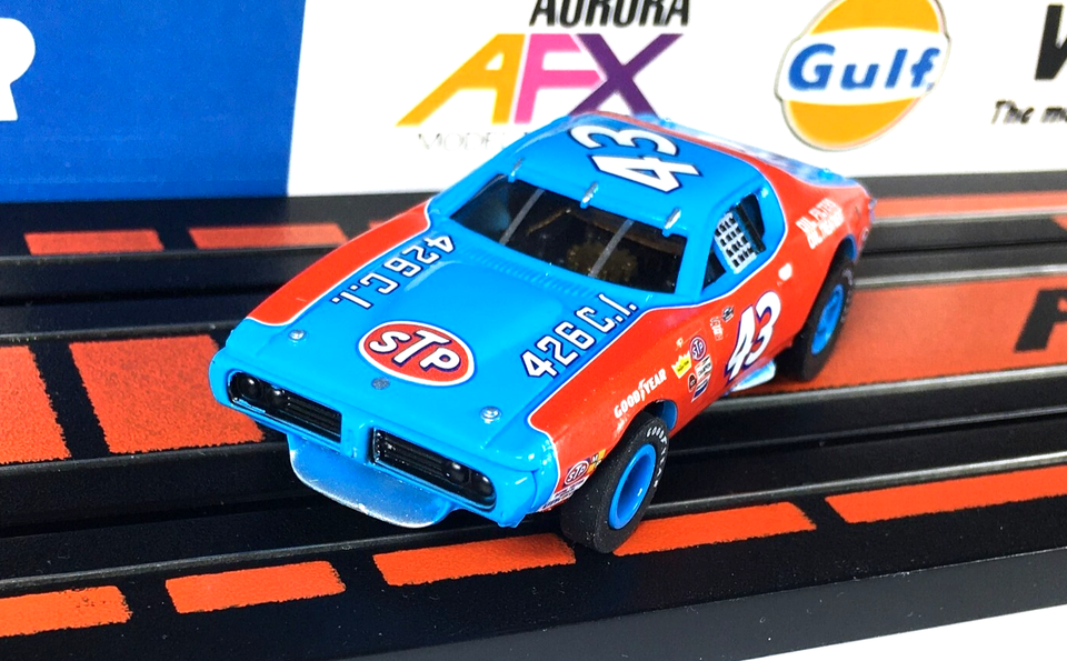 Ho Slot Cars, Rare # 43 STP Stock Car, Auto World G/ AFX Type, All New ...
