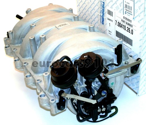Mercedes-Benz CLK550 Pierburg Engine Intake Manifold 7.00410.26.0 ...