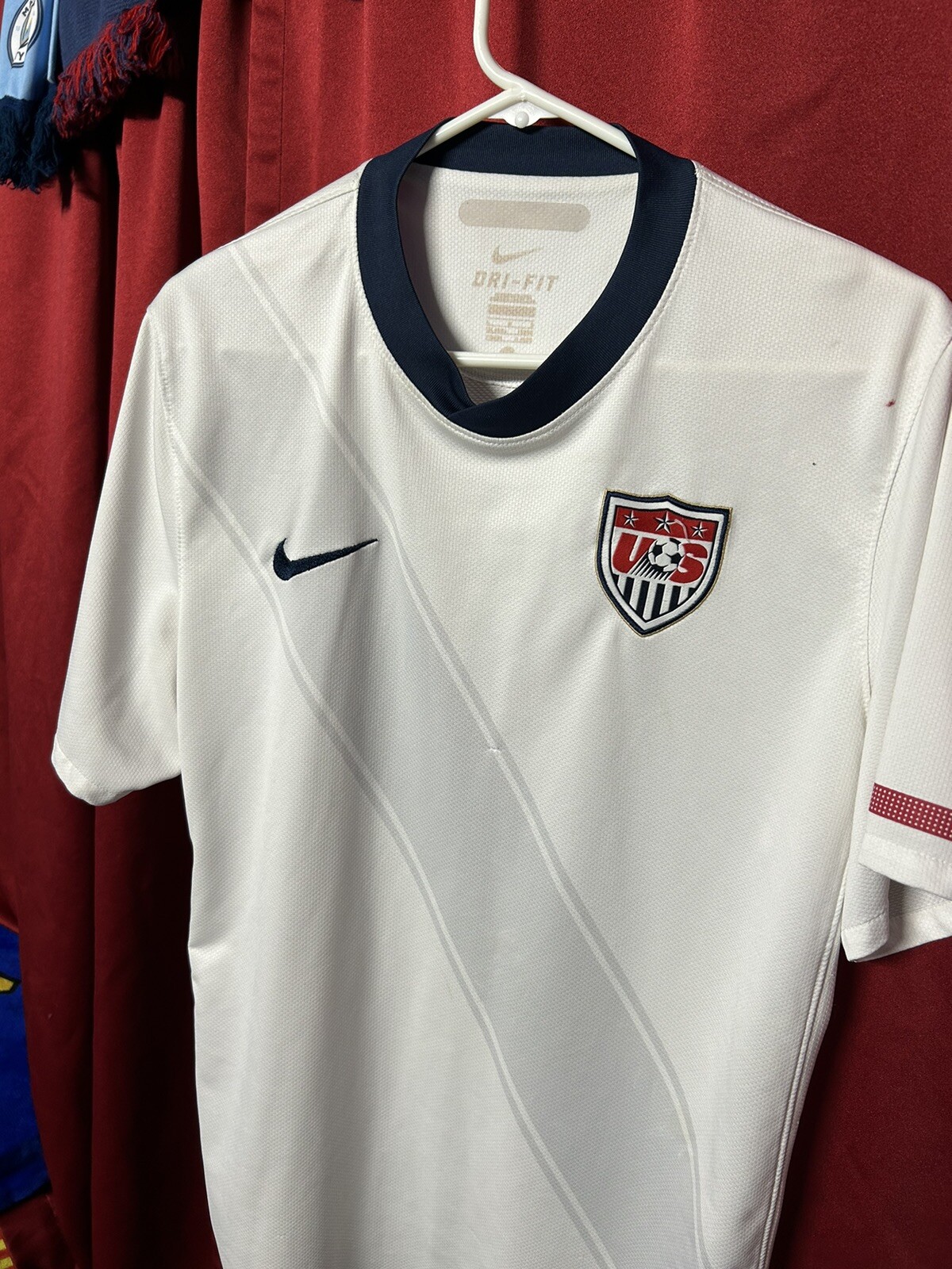 USA US Soccer 2010/2011 World Cup Home Nike USMNT Jersey USMNT Large | eBay