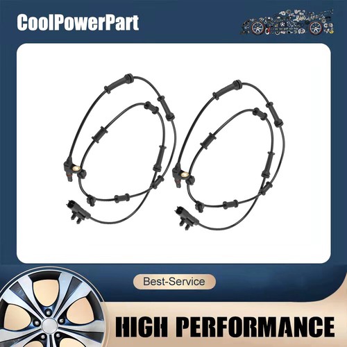 2X Front Left & Right Wheel ABS Speed Sensor 68003281AA For Jeep ...