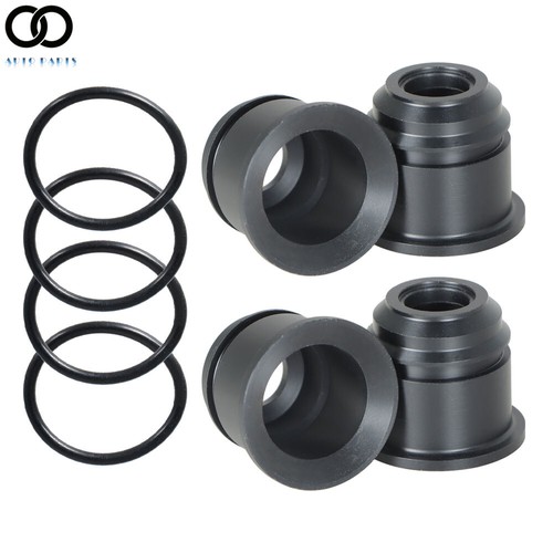 Fuel Injector Nozzle Holder Spacer w/ O-Rings 9056110018 For Toyota 2.4 ...