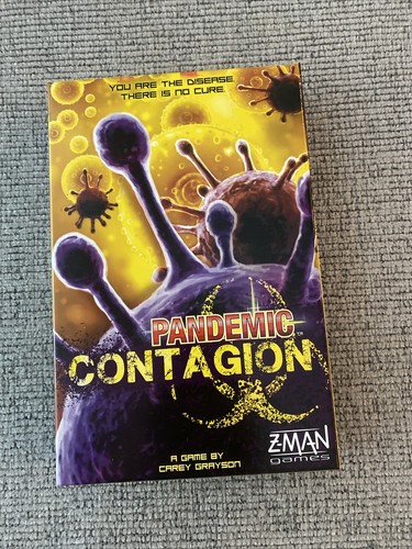 Pandemic Contagion Game By Z-Man Games New & Sealed | eBay