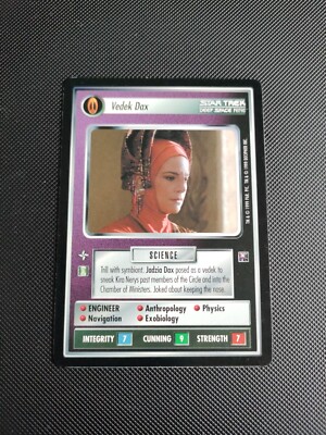 Vedek Dax - Star Trek ccg | eBay