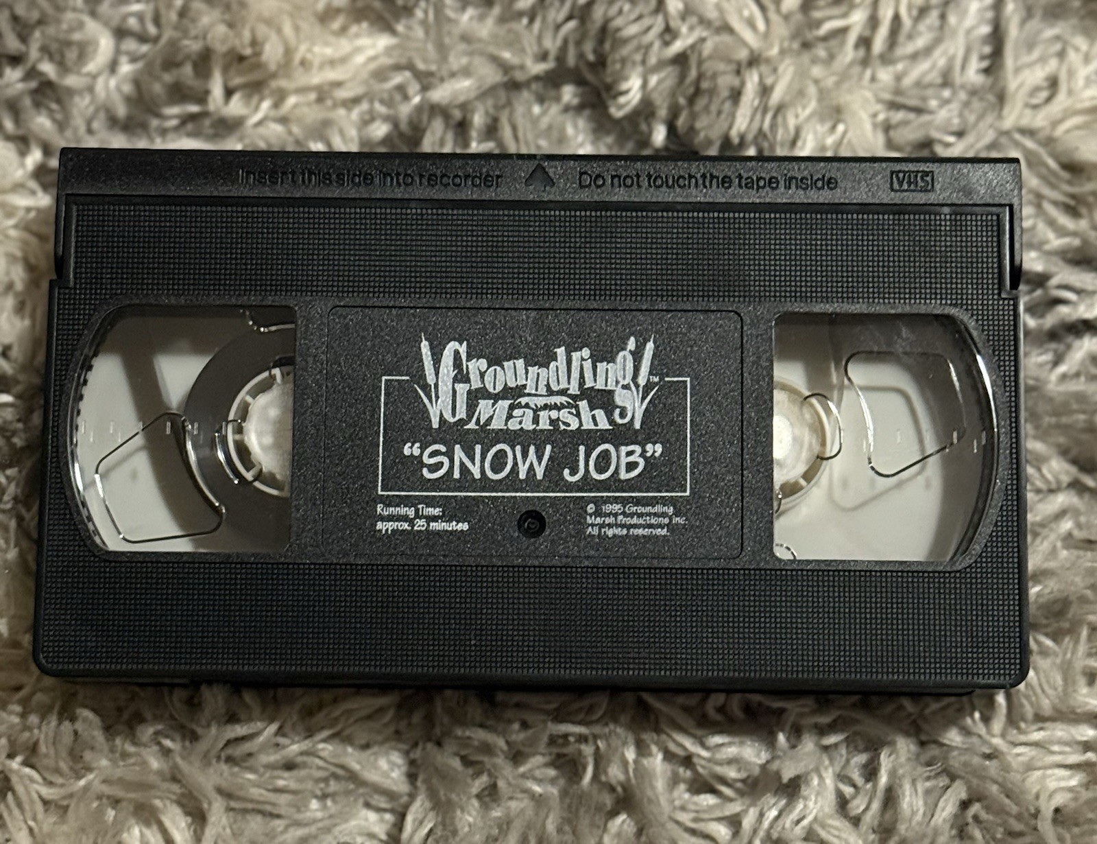 Groundling Marsh - Snow Job 1995 -EXTREMELY RARE VHS | eBay