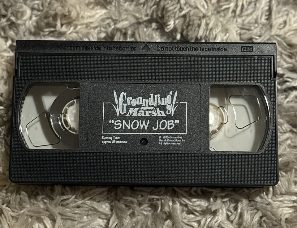 Groundling Marsh - Snow Job 1995 -EXTREMELY RARE VHS | eBay