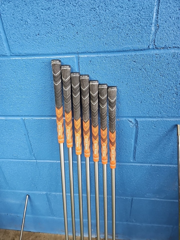 TAYLORMADE TOUR PREFERRED MC 4-PW KBS C-TAPER STIFF SHAFTS NEW MCC PLUS ...