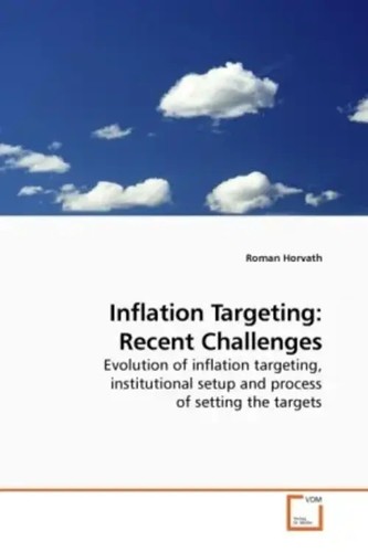 Roman Horvath | Inflation Targeting: Recent Challenges | Taschenbuch ...