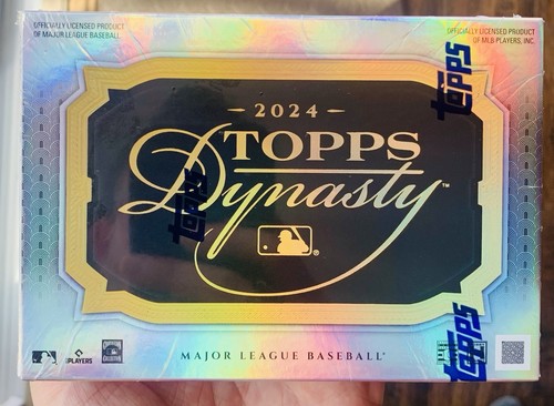 2024 Topps Dynasty Baseball MLB Hobby Box - Sealed | eBay