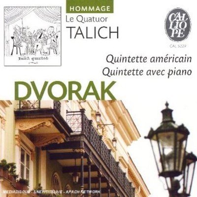Antonin Dvorák Dvorak: American and Piano Quintet (CD) Album (US IMPORT ...