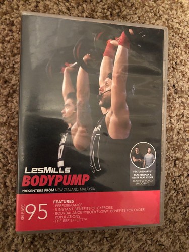 Les Mills BODYPUMP 95 music, DVD, notes body pump Partial kit | eBay