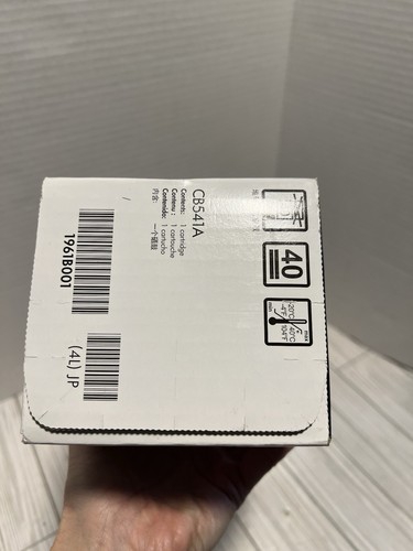 Lot # 2 —HP CB541A 125A Cyan Cartridge For CP1215 Genuine New Sealed | eBay