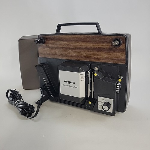 Vintage Argus Holiday Dual 848 Movie Projector Tested Works | eBay