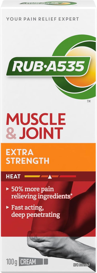 EXTRA STRENGTH CREAM for Relief of Arthritis, Rheumatic Pain, Muscle ...