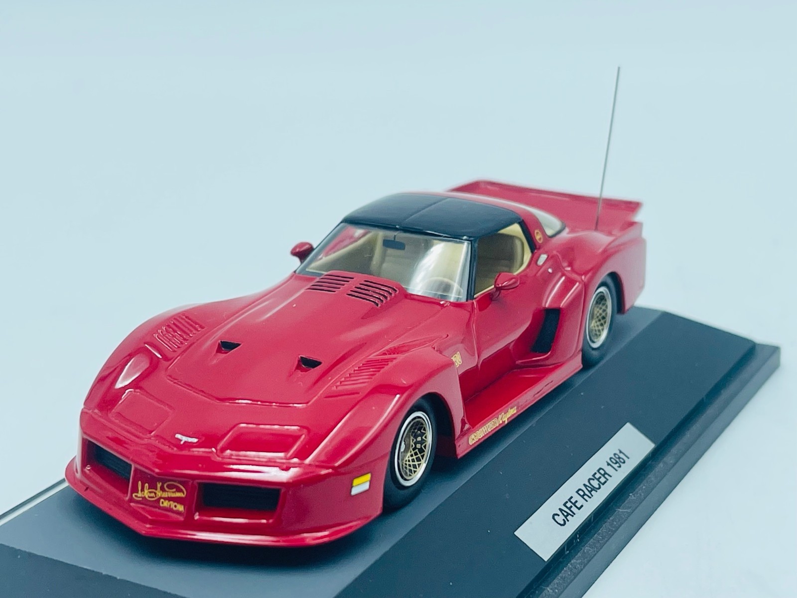 CULT CAR UGO FADINI CHEVROLET Corvette Cafe Racer 1981 1.43 | eBay