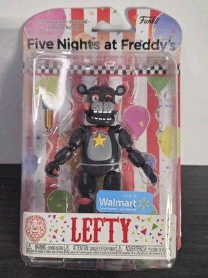 Five Nights at Freddy's FNAF Pizza Simulator LEFTY Figure Walmart ...