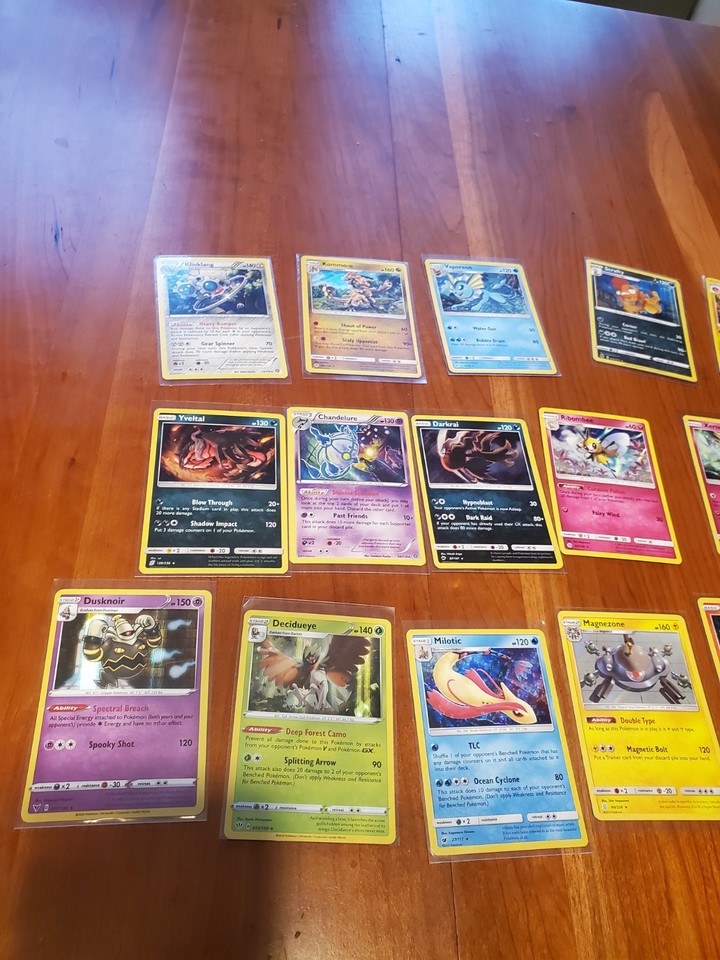 10+ Pounds Of 2000+ Pokemon Card Bulk lot - 2016-2020 Eras NM All Types ...