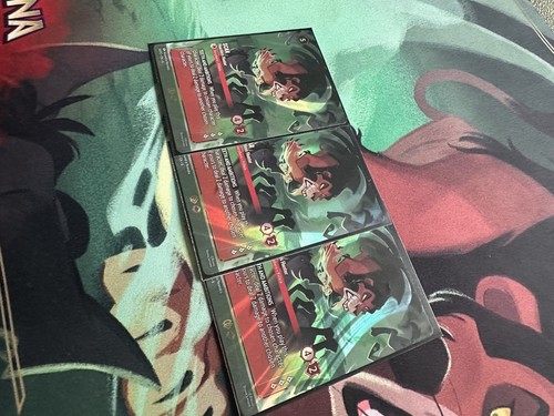 Scar – Heartless Hunter – Set Championship Promo x 3 | eBay