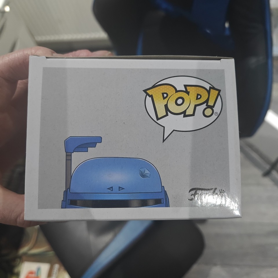 BOBA FETT FUNKO POP DROIDS/ANIMATED #305 STAR WARS SPECIAL EDITION ...