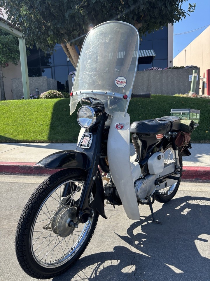1966 Honda Cm91 Cub Motorcycle | eBay