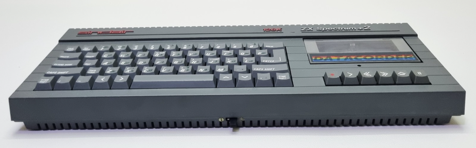 Vintage SINCLAIR 128K ZX Spectrum+2 - Computer With box - For Parts ...