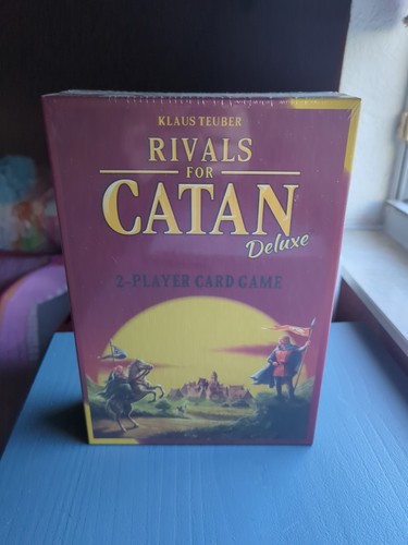 Rivals for Catan (Deluxe) Card Game | Civilization Building Strategy ...