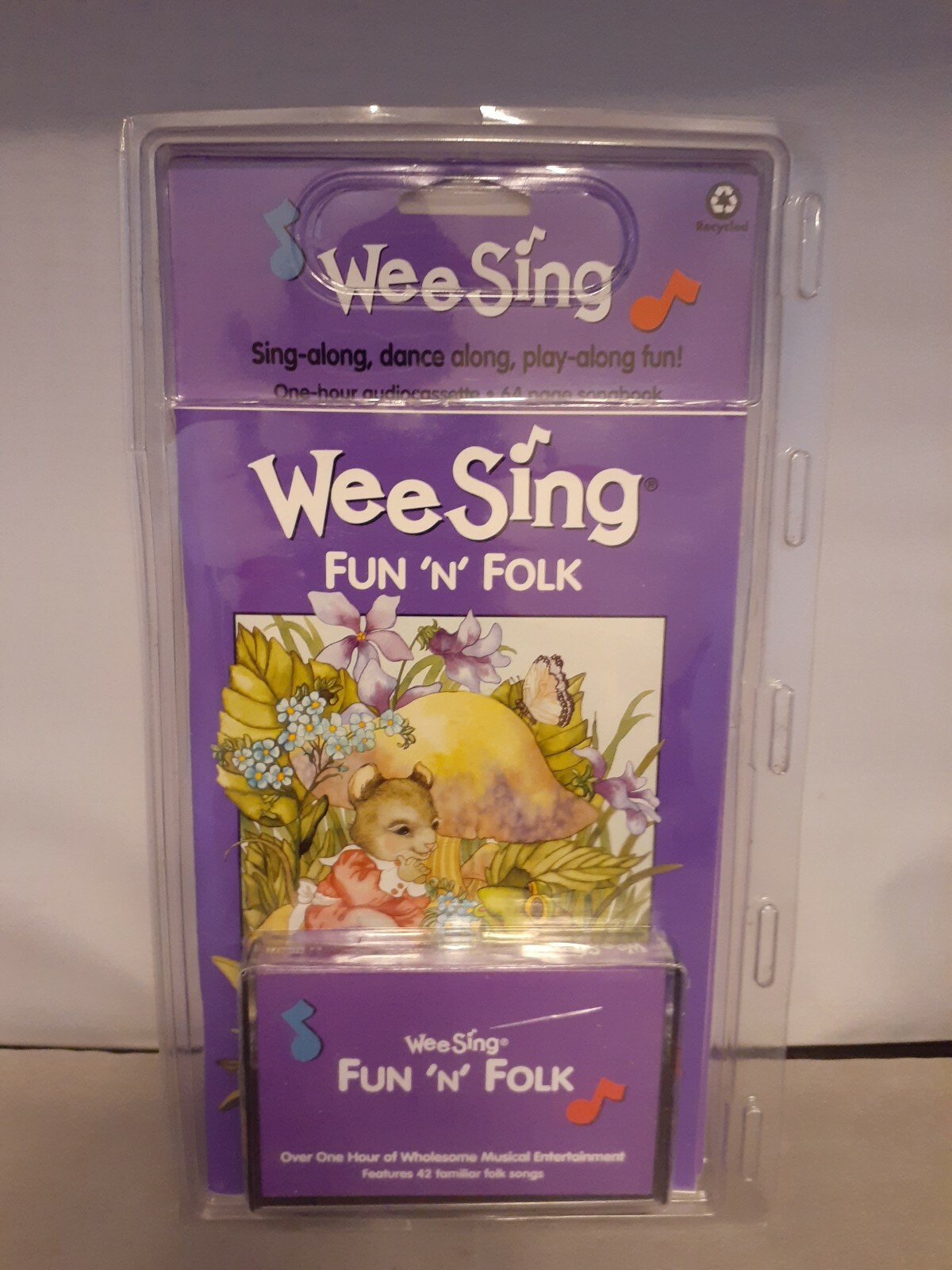 Wee Sing Fun 'n' Folk Book by Pamela Conn Beall (1989, Trade Paperback ...