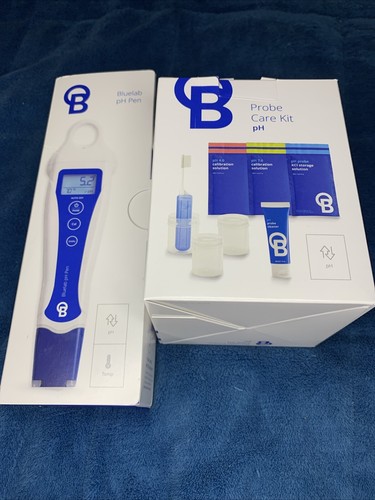 Bluelab Digital PH Pen Tester & Probe Care Kit 9421024920234| eBay