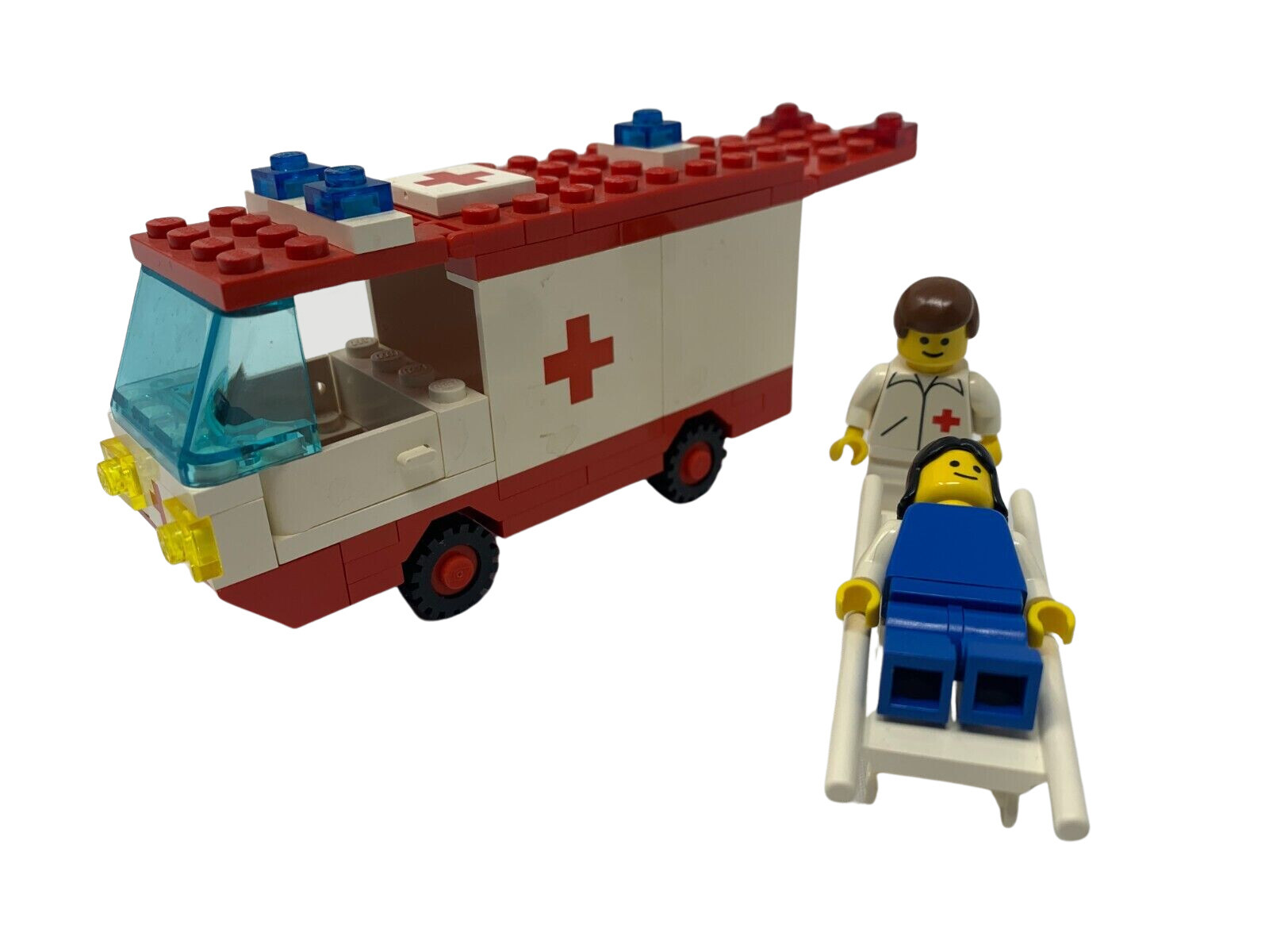 LEGO Town: Ambulance (6688) for sale online | eBay Australia
