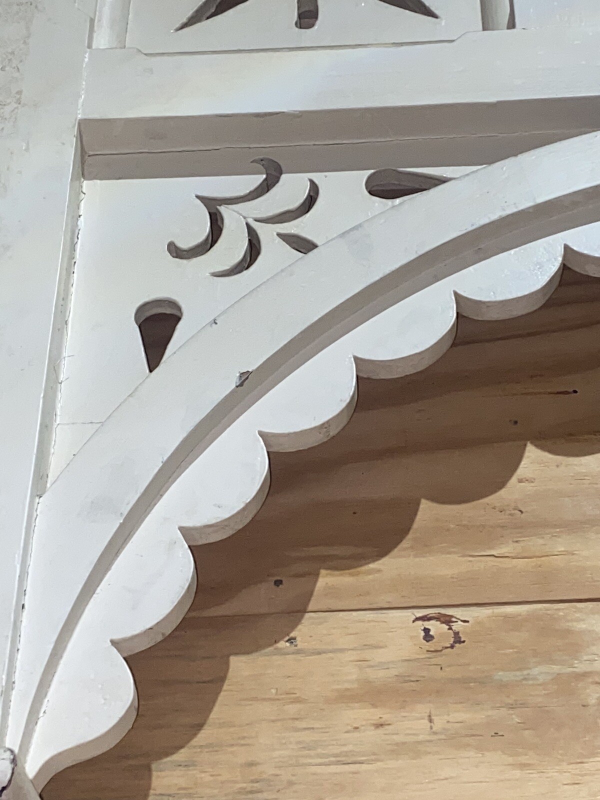 Antique Victorian Wooden Arch Gingerbread Fretwork Architectural ...